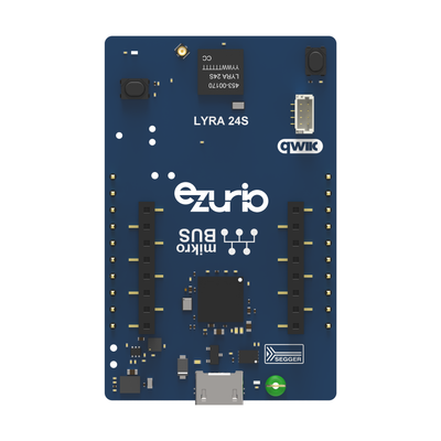 Lyra 24 Series Bluetooth 5.4 - Silicon Labs EFR32BG24 | Ezurio